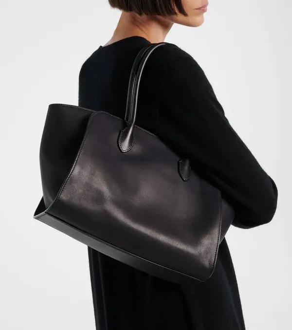 THE ROW Marlo 12 Leather Tote Bag