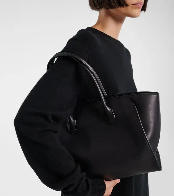 THE ROW Marlo 12 Leather Tote Bag