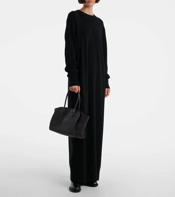 THE ROW Marlo 12 Leather Tote Bag