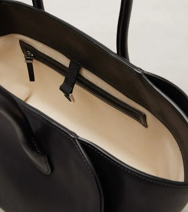 THE ROW Marlo 12 Leather Tote Bag