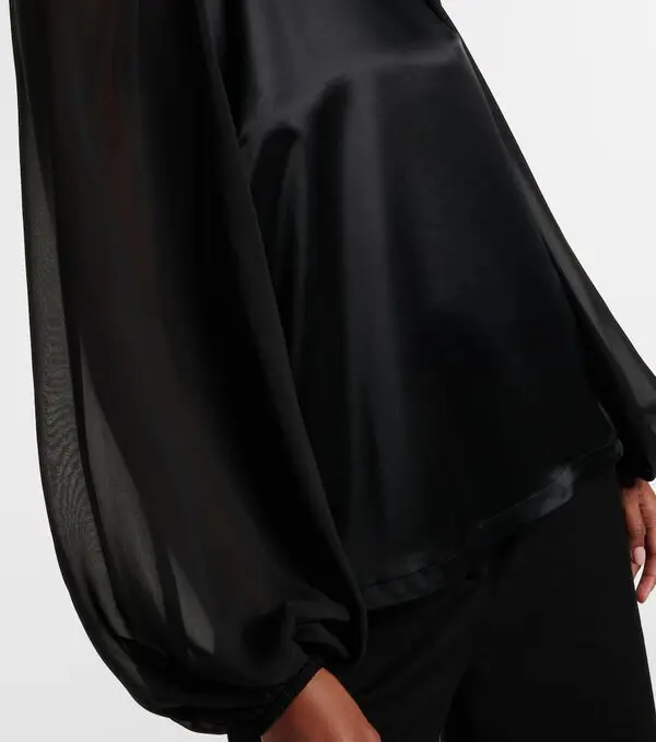JOSEPH Cave Blouse