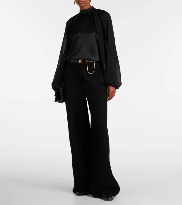 JOSEPH Cave Blouse