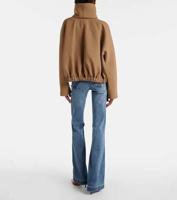 7 For All Mankind Dojo Mid-rise Bootcut Jeans