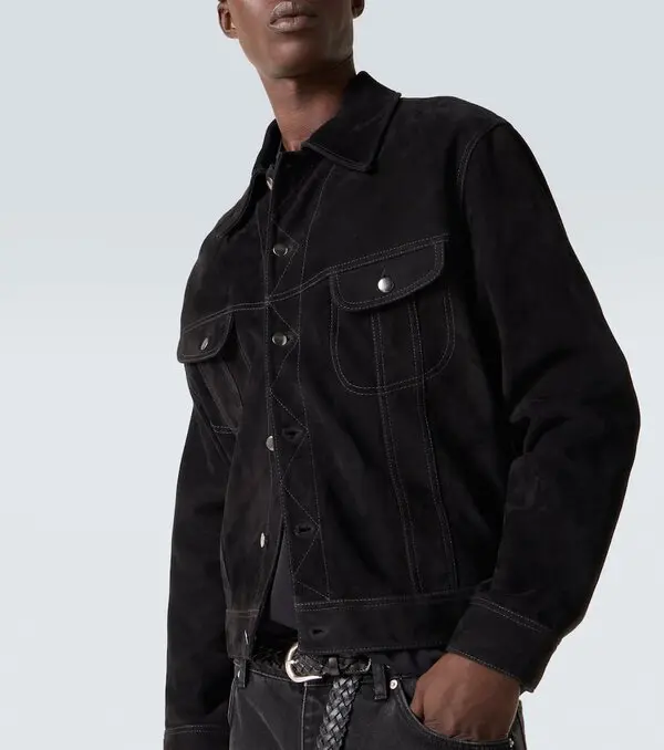Studio Nicholson Aaron Levine Boston Suede Jacket