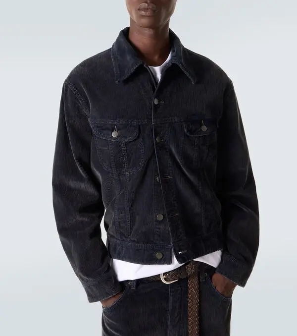 Studio Nicholson X Aaron Levine Derby Corduroy Jacket