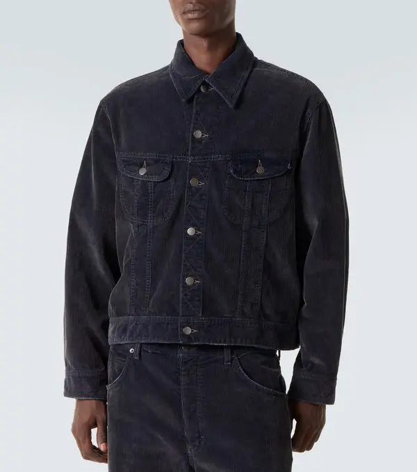 Studio Nicholson X Aaron Levine Derby Corduroy Jacket
