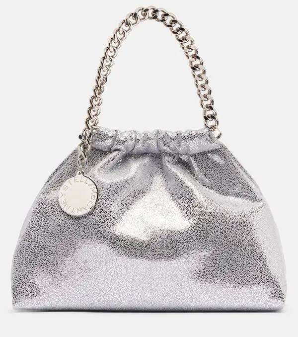 Stella McCartney Falabella Small Metallic Top-handle Bag
