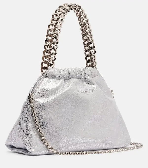 Stella McCartney Falabella Small Metallic Top-handle Bag