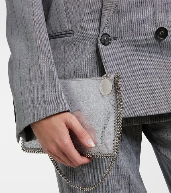 Stella McCartney Falabella Mini Metallic Shoulder Bag