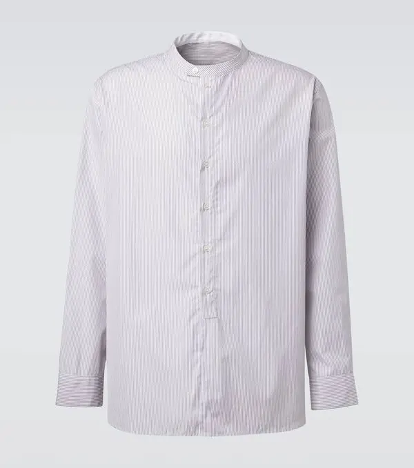 Studio Nicholson X Aaron Levine Nick Striped Cotton Shirt