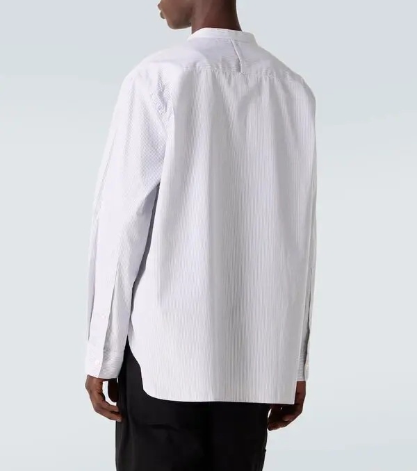 Studio Nicholson X Aaron Levine Nick Striped Cotton Shirt