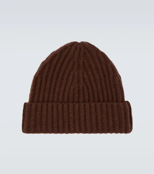 Studio Nicholson X Aaron Levine Berwick Virgin Wool Beanie - Brown