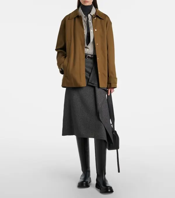 Proenza Schouler Knee-high Leather Boots