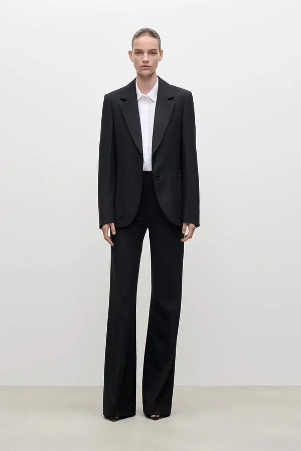 Victoria Beckham Katherine Jacket - Black