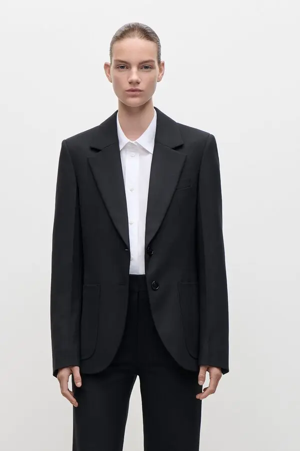 Victoria Beckham Katherine Jacket - Black