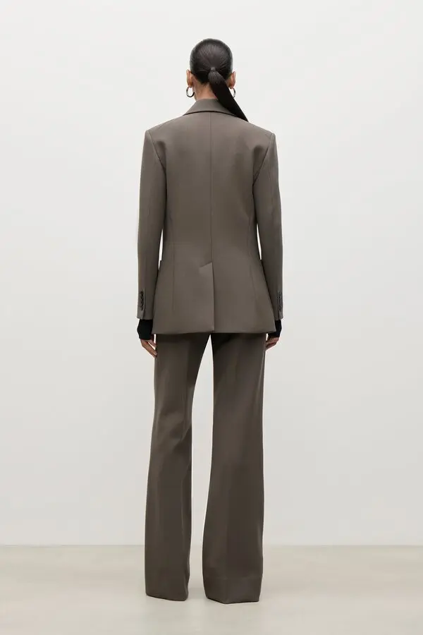 Victoria Beckham Katherine Jacket - Khaki