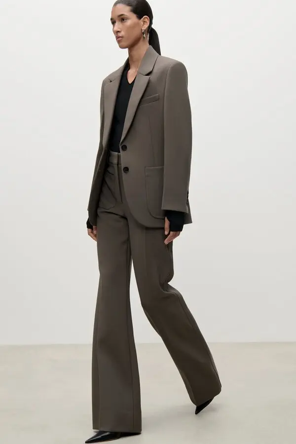 Victoria Beckham Katherine Jacket - Khaki