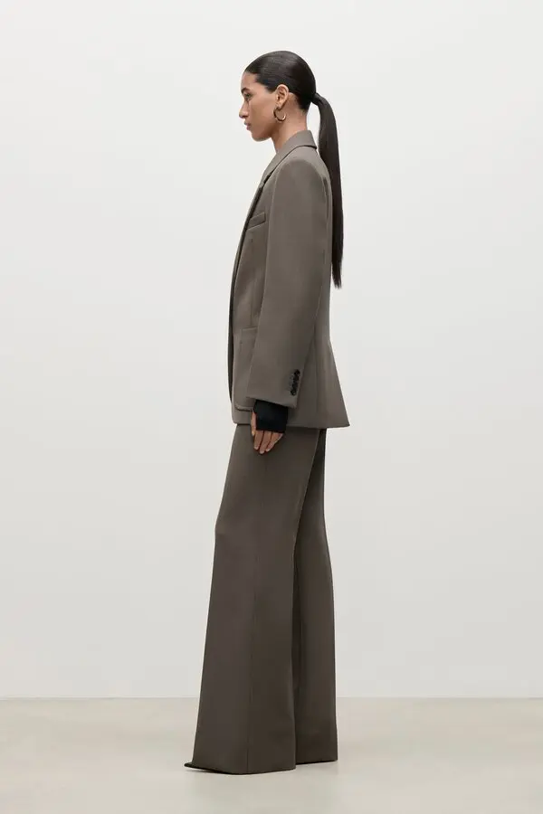 Victoria Beckham Katherine Jacket - Khaki