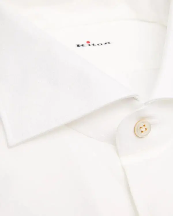Kiton Apos;s Cotton French-cuff Dress Shirt