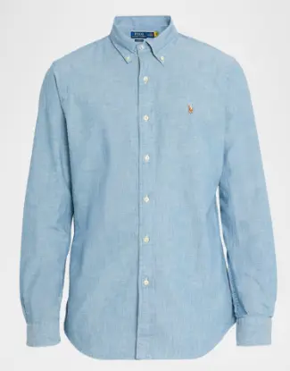 Polo Ralph Lauren Core-fit Cotton Button-down Shirt - Chambray