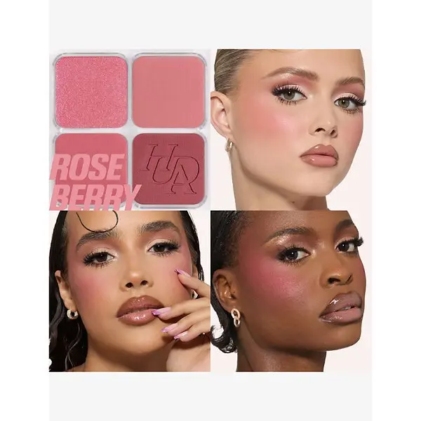 HUDA BEAUTY Blush Filter Palette 7.5g - Rose Berry