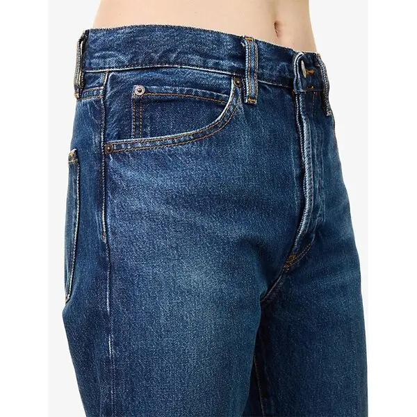 FRAME The Vertical Straight-leg Denim Jeans - Logic