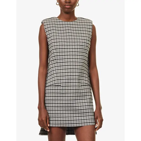 eleanor midi dress Eleanor A-line Midi Dress, Black