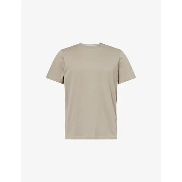 Paige Sorden Crew-neck Cotton T-shirt - Echo