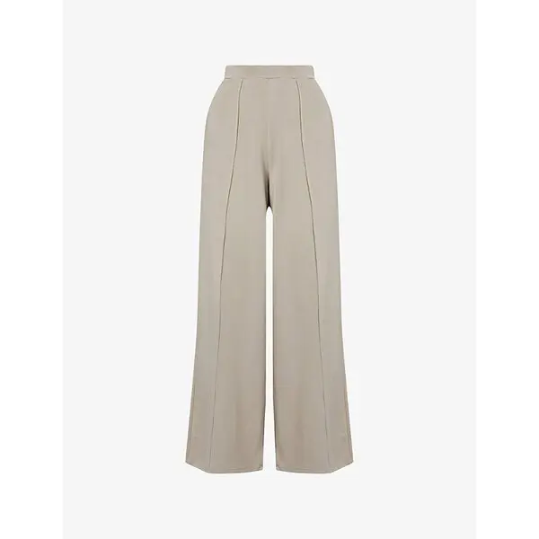TALA Wide-leg Stretch-woven Jogging Bottoms