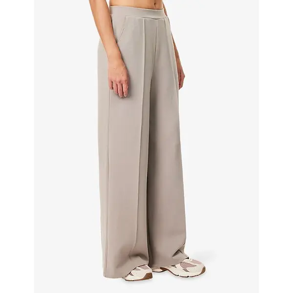 TALA Wide-leg Stretch-woven Jogging Bottoms