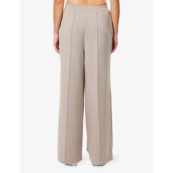 TALA Wide-leg Stretch-woven Jogging Bottoms