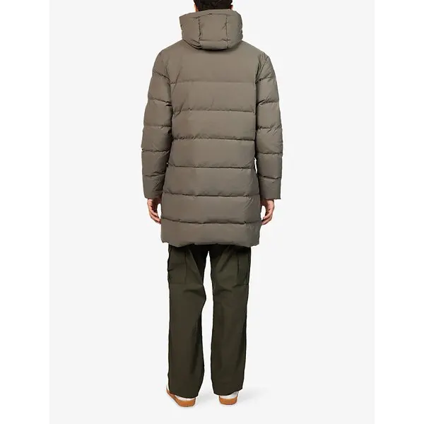 ARNE Hooded Mid-length Puffer Parka