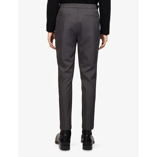 NOBL Axton Pleated Tailored Trousers