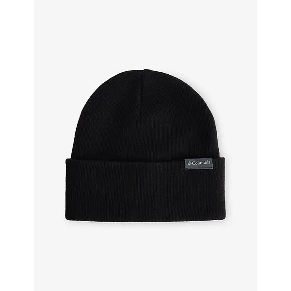 COLUMBIA SPORTWEAR Ribbed Knitted Beanie - Black