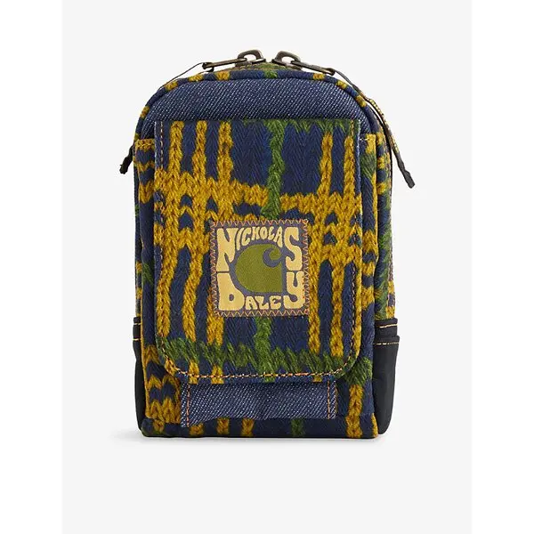 Carhartt Work In Progress X Nicholas Daley Cross-body Bag - Nd Tartan Print