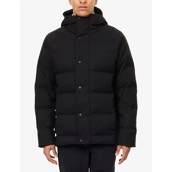 Lululemon Woven-down Hooded Jacket
