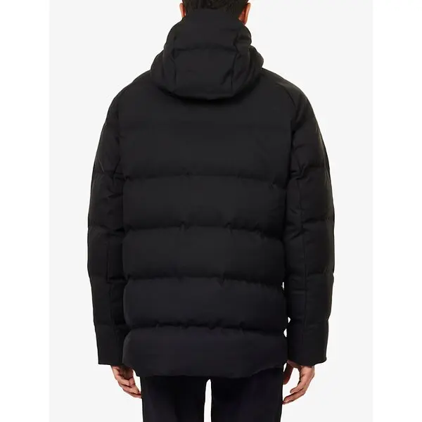 Lululemon Woven-down Hooded Jacket