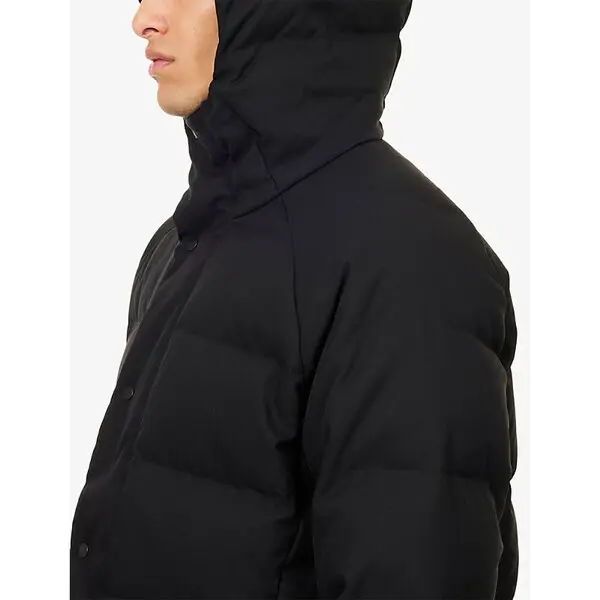 Lululemon Woven-down Hooded Jacket