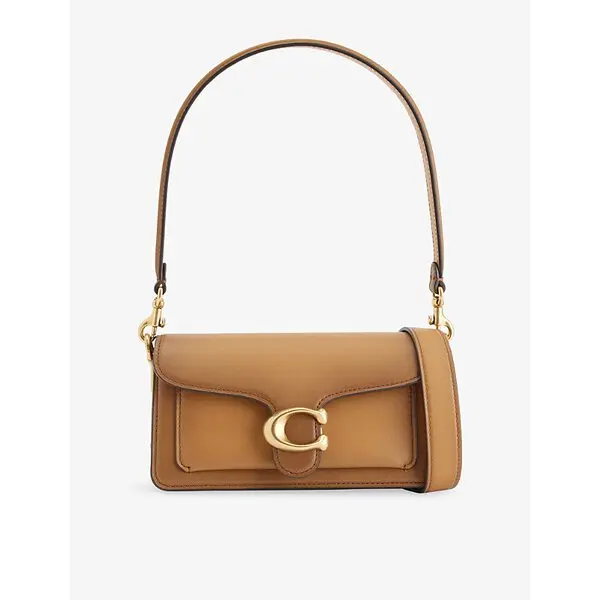 COACH Tabby 20 Leather Shoulder Bag