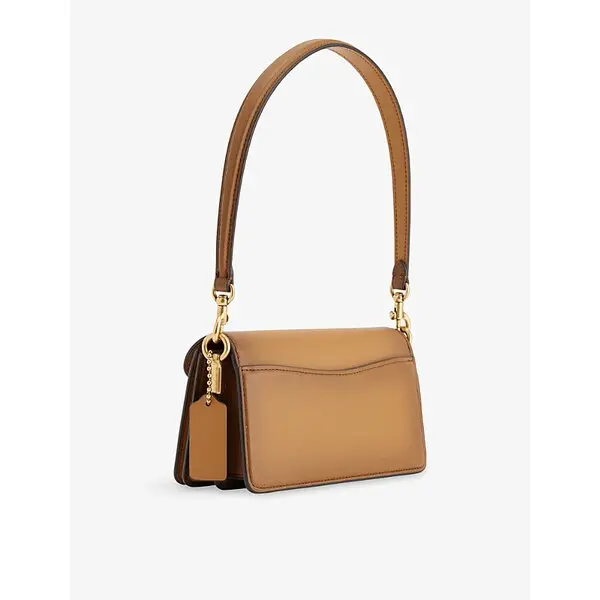 COACH Tabby 20 Leather Shoulder Bag
