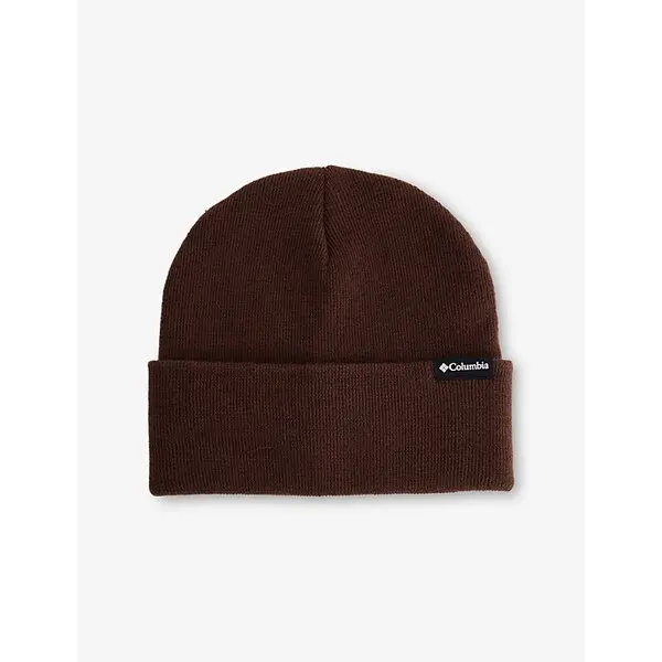 COLUMBIA SPORTWEAR Knitted Ribbed Beanie - Tobacco