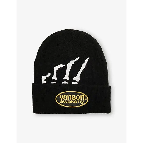 AWAKE NY Knitted Beanie - Black