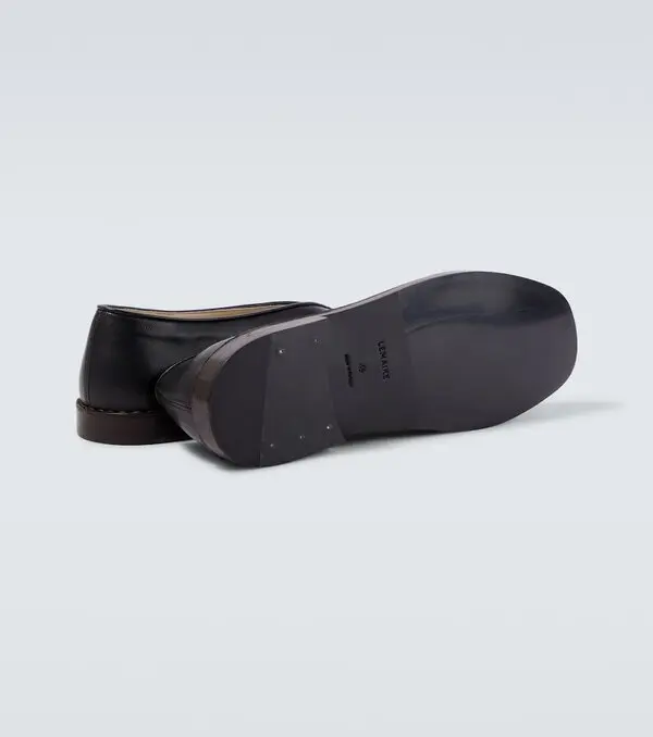 LEMAIRE Leather Slip-on Shoes