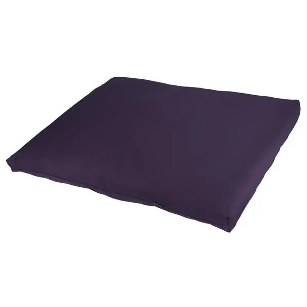 HUGGER MUGGER Zabuton Meditation Pillow - Plum
