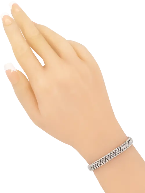 DEVATA 7mm Chain Bracelet