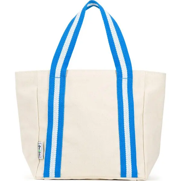 AME & LULU Mini Hamptons Tote - Scuba