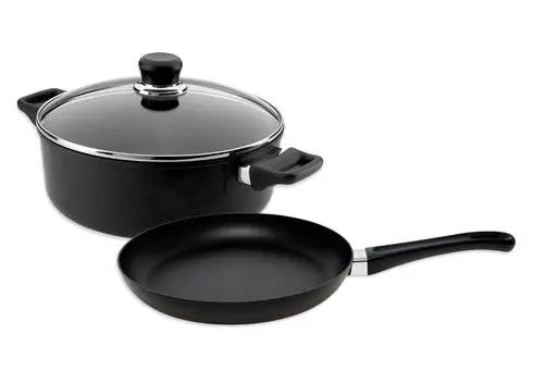 SCANPAN Classic 3 Piece Cookware Set