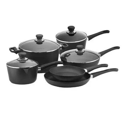 SCANPAN Classic 10 Piece Cookware Set