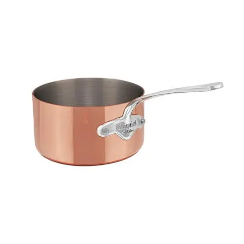 MAUVIEL M'heritage M'150s 1.9 Qt. Saucepan & Lid Cast Stainless Handle