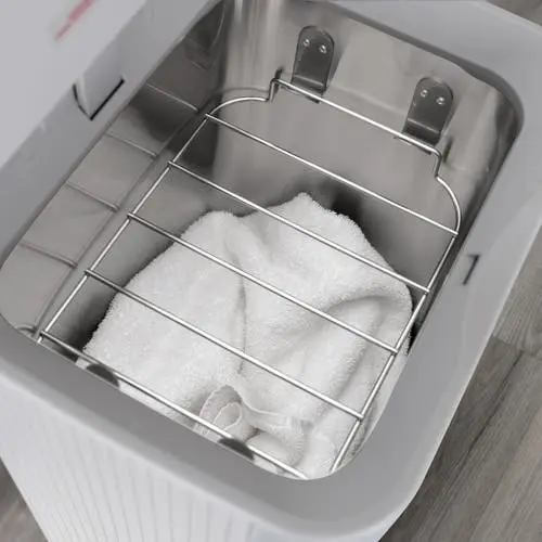 ZADRO Fabric-wrapped Modern Lux Towel Warmer